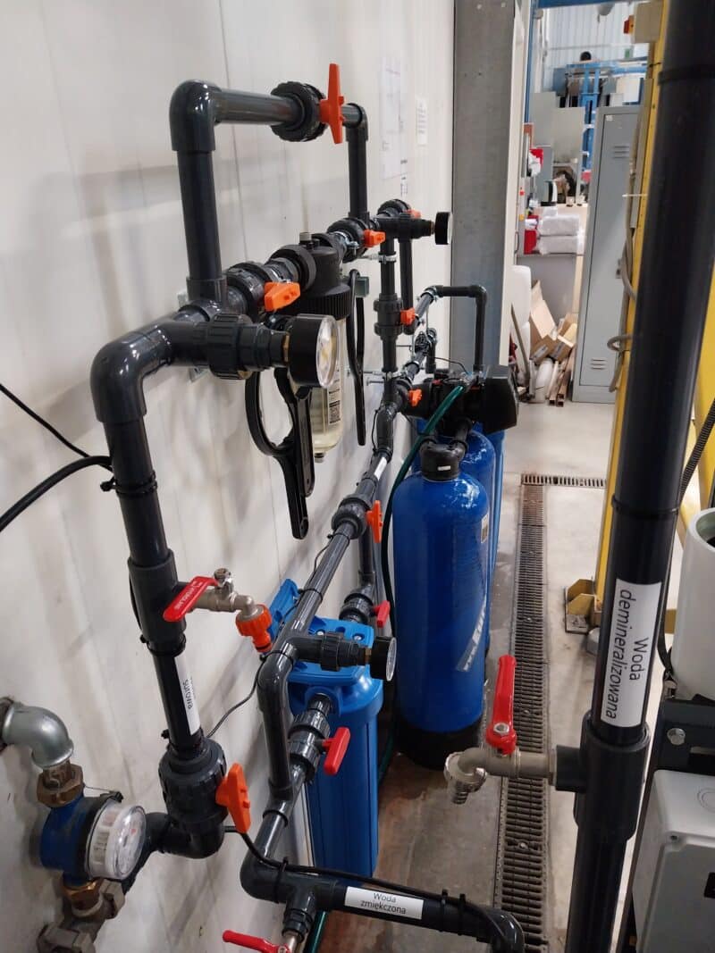 Stacja Uzdatniania Wody procesowej